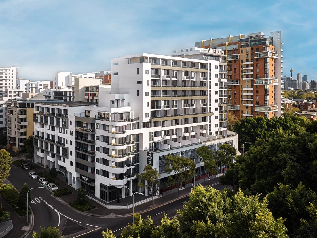 Meriton Suites Waterloo Car Park - Prime Park