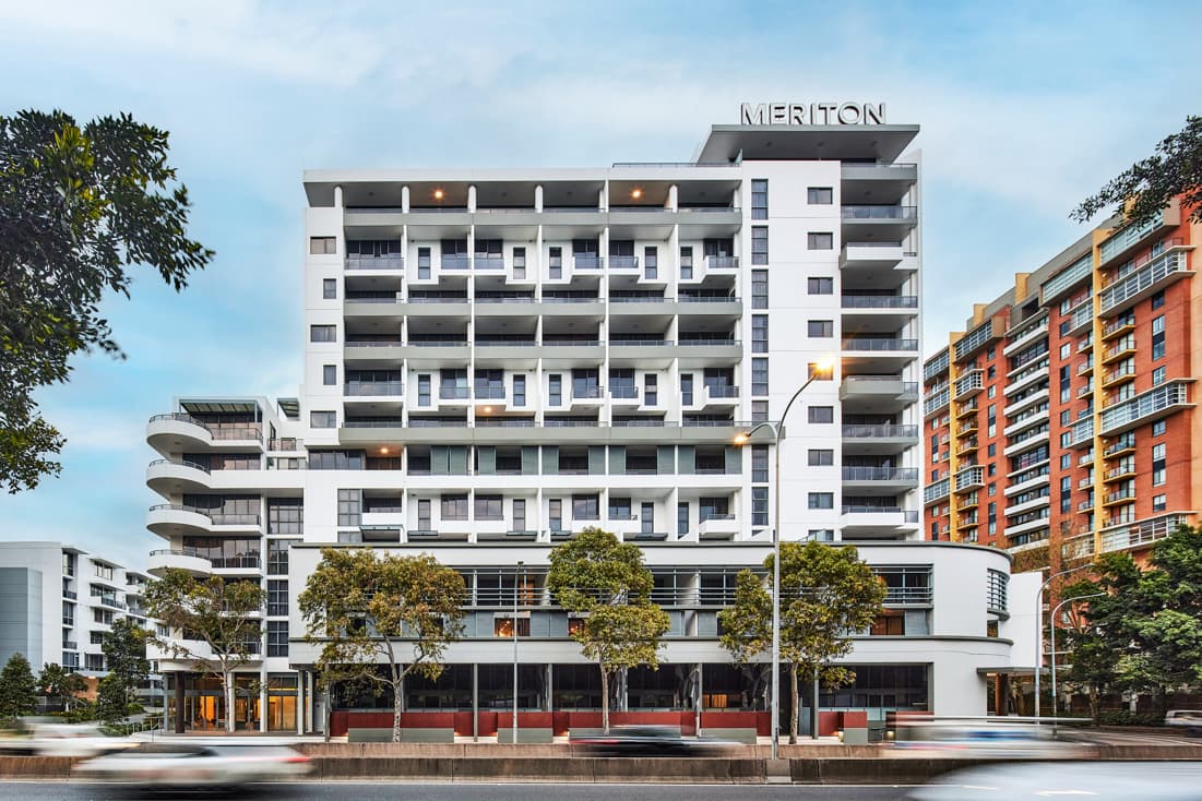 Meriton Suites Waterloo Car Park - Prime Park